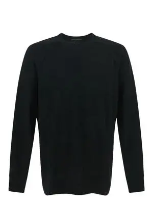 ANN DEMEULEMEESTER Round Neck Knitted Pullover - Black