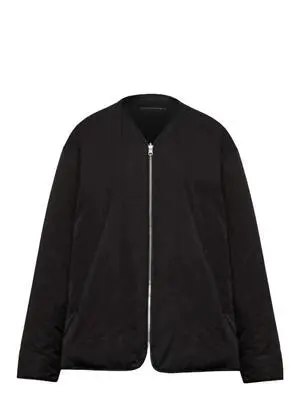 MAISON MARGIELA Zip-up V-neck Jacket - Black