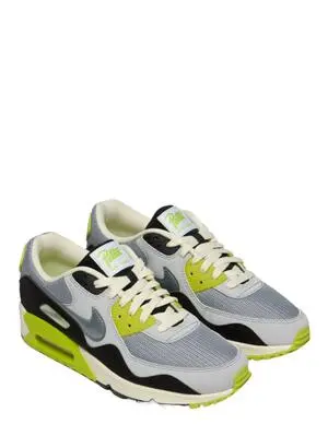 Nike Max 90 X Patta Lace-up Sneakers - Gray