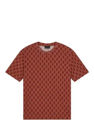 Emporio Armani Logo-print T-shirt - Red