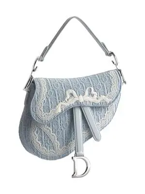 Dior Small Saddle Bag - Blue