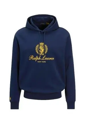 Polo Ralph Lauren Crest Hoodie - Black