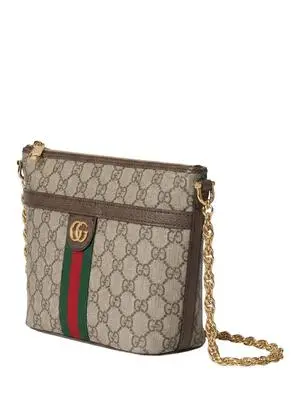 Gucci Ophidia Gg Mini Shoulder Bag - Beige/ebony