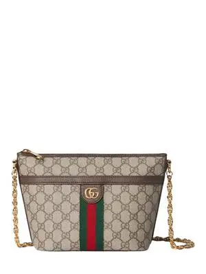 Gucci Ophidia Gg Mini Shoulder Bag - Beige/ebony