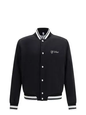 Off-White Long-sleeve Sweatshirt - Black