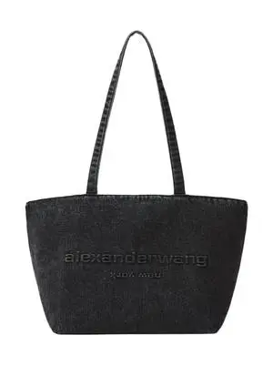 Alexander Wang Debossed Logo Tote - Ash
