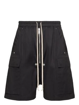 RICK OWENS Rick Owens Drawstring Cargo Shorts