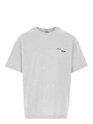 A.p.c. Renoncement Logo T-shirt - White