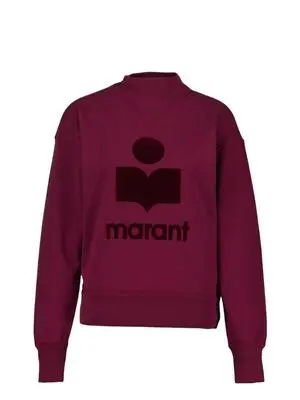 Isabel Marant Étoile Isabel Marant Moby Sweatshirt Red