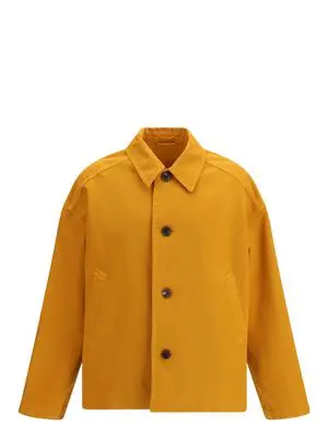 DRIES VAN NOTEN Dries Van Noten Long-Sleeved Collared Jacket