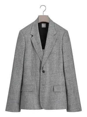 Dior Riviera Single-breasted Jacket - Grey