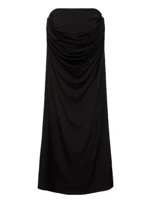 MAGDA BUTRYM Magda Butrym Draped Maxi Skirt