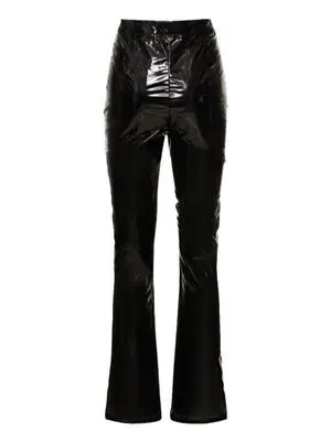 ROTATE BY BIRGER CHRISTENSEN ROTATE Patent Tech Slim Pants