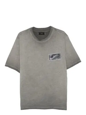 Amiri Grey T-shirts & Vests T-shirts - Gray