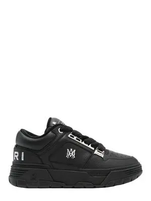 Amiri Star Perforated High Top Sneakers - Black