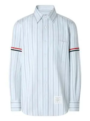 Thom Browne Shirts - Blue