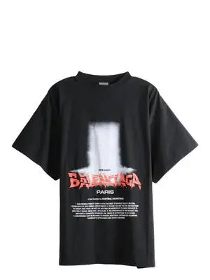 Balenciaga T-shirts & Vests T-shirts - Black