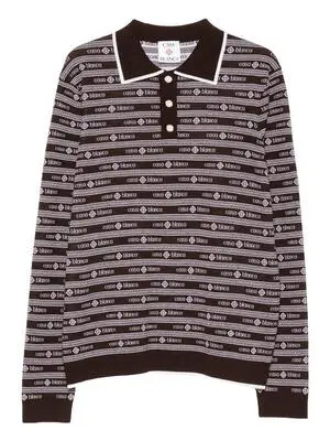 Casablanca Polo Shirts - Brown