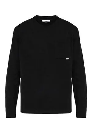 JIL SANDER T-shirts & Vests T-shirts - Black