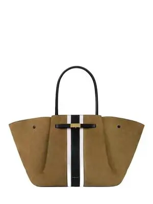 DEMELLIER Midi New York Tote Bag - Neutrals