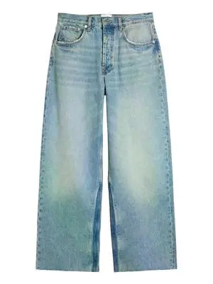 ANINE BING Manon Wide-leg Jeans - Blue