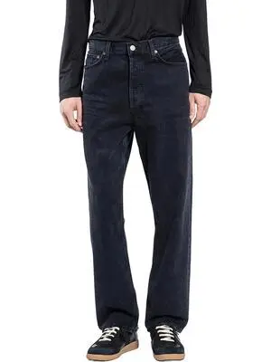 AGOLDE Mid-rise Loose Fit Jeans - Black