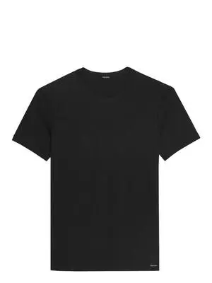 TOM FORD Cotton Tshirt - Black