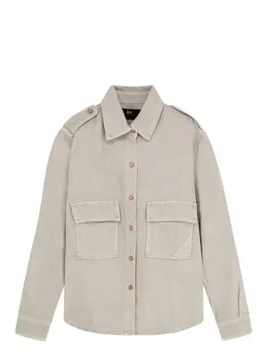 3x1 Kenya Cotton Shirt - Grey