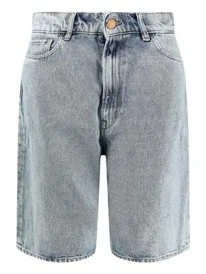 3x1 Skater Denim Bermuda Shorts - Blue