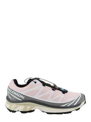 SALOMON Xt-6 Technical Fabric Sneakers - Pink