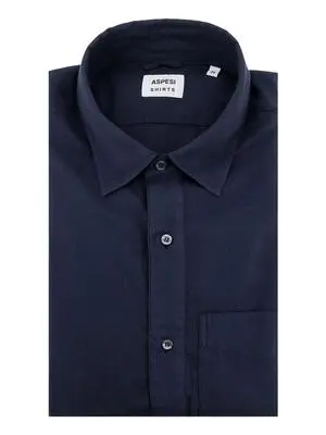 Aspesi Cotton Shirt - Blue