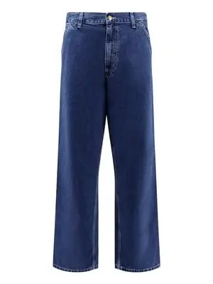 Carhartt Work In Progress Norco Relaxed Straight Fit Jeans - Blue
