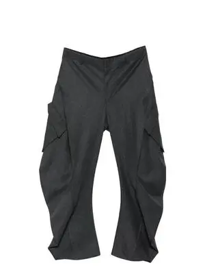 JIYONGKIM Pleated Cargo Pants - Grey
