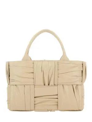 Bottega Veneta Mini Arco Handbag - Brown