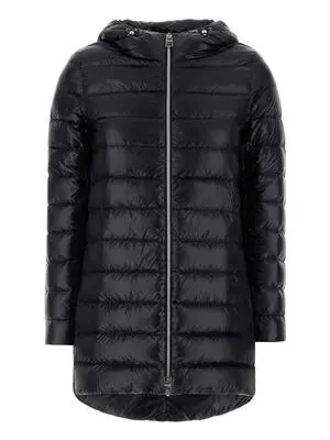 Herno Nylon Down Jacket - Black