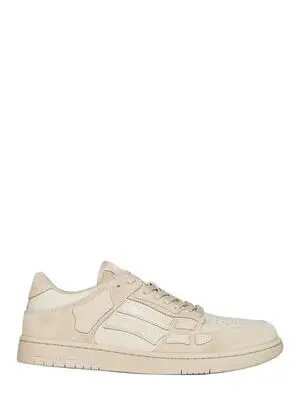 Amiri Suede Skel Top Low Sneakers - Multicolor