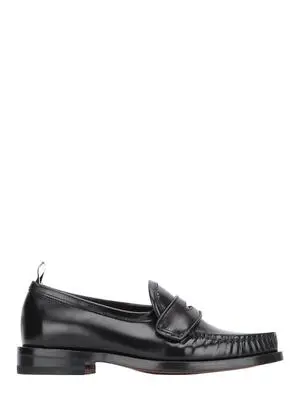 Thom Browne Calf Leather Loafers - Multicolor