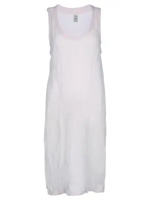 TOTEME Crinkled Gauze Tank Dress - Multicolor
