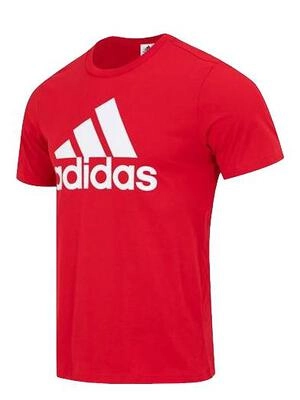 Adidas Bl Sj Esstential Tee - Red