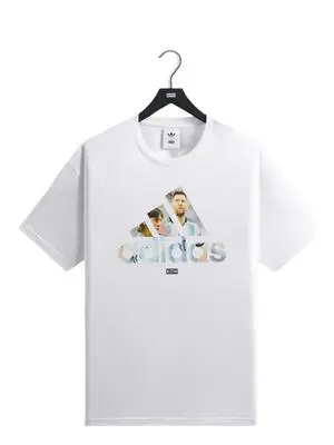 Kith X Messi For Adidas Football Graphic T-shirt - White