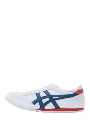 Onitsuka Tiger Machu Racer Sneakers - White/blue/red