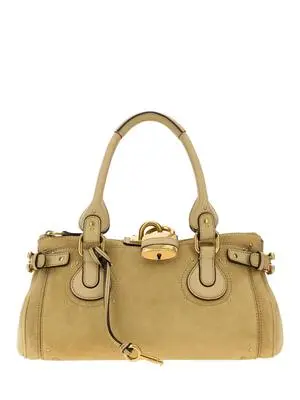 Chloé CHLOE Paddington Shopping Bag Yellow