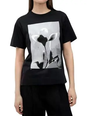 BOSS Graphic Print T-shirt - Black