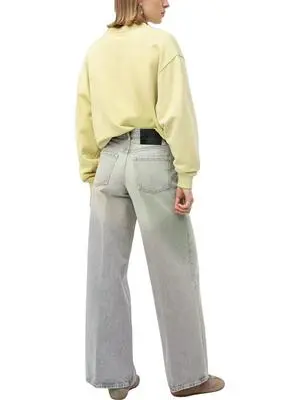 Hugo Wide-leg Jeans - Grey