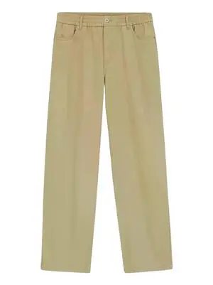 Hugo Elasticated Waist Five-pocket Trousers - Neutrals