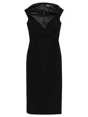 Solace London Monica Midi Dress - Multicolor