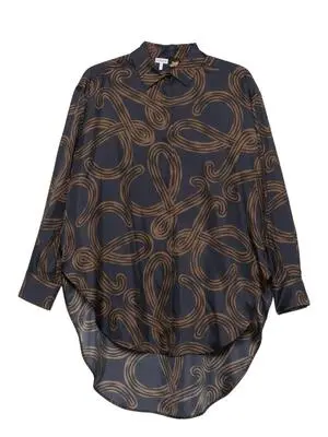 Loewe Printed Silk Shirt - Multicolor