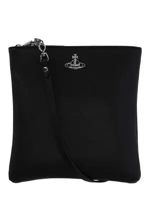 VIVIENNE WESTWOOD Squire Square Crossbody Bag - Black