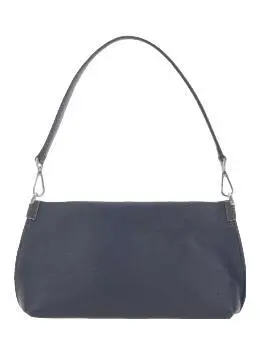 GIANNI CHIARINI Gianni Chiarini Elongated Shoulder Bag Black