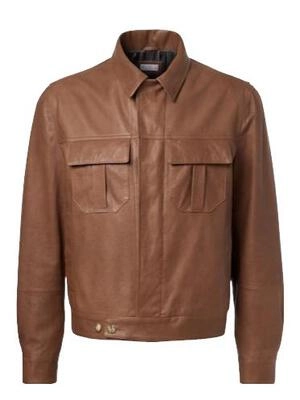 BRUNELLO CUCINELLI Brunello Cucinelli Leather Blouson Jacket